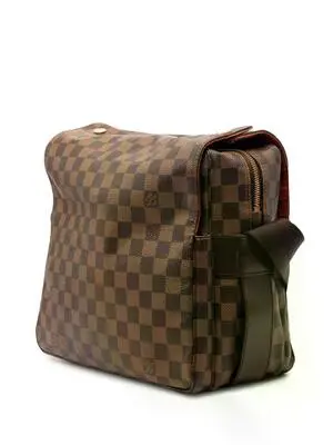 LOUIS VUITTON Damier Ebene Naviglio Crossbody Bag