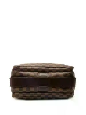LOUIS VUITTON Damier Ebene Naviglio Crossbody Bag