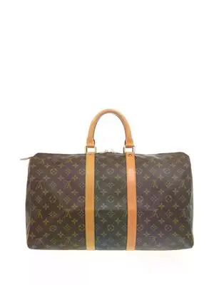 LOUIS VUITTON Keepall 45 Monogram Travel Bag