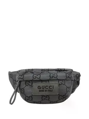 Gucci Gg Nylon Ripstop Belt Bag - Grey