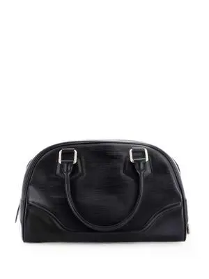 LOUIS VUITTON Montaigne Bowling Bag Epi Leather Pm Handbag