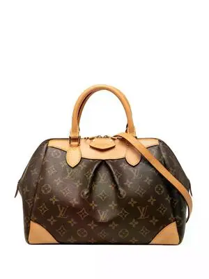 LOUIS VUITTON Monogram Segur Satchel
