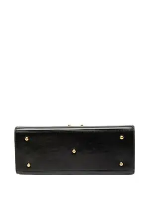Gucci Lady Lock Satchel In Smooth Calfskin