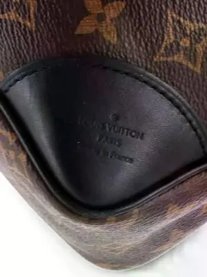 LOUIS VUITTON Odeon Nm Monogram Canvas Mm Bag