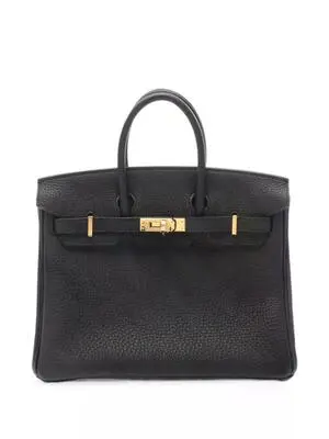 Hermès Birkin 25 Togo Handbag - Black