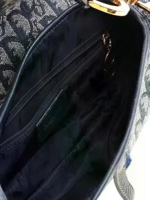 Dior 2000s Double Saddle Trotter Shoulder Bag