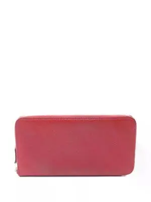 Hermès 2016 Azap Long Wallet - Red