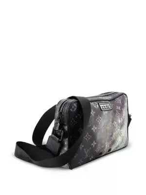 LOUIS VUITTON Alpha Messenger Bag Limited Edition Monogram Galaxy Canvas Crossbody Bag - Grey