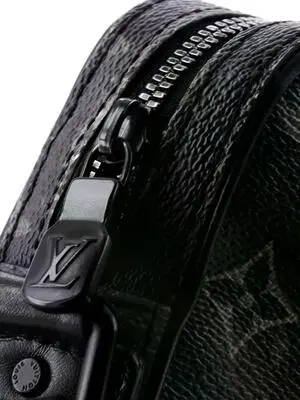 LOUIS VUITTON Alpha Messenger Bag Limited Edition Monogram Galaxy Canvas Crossbody Bag - Grey