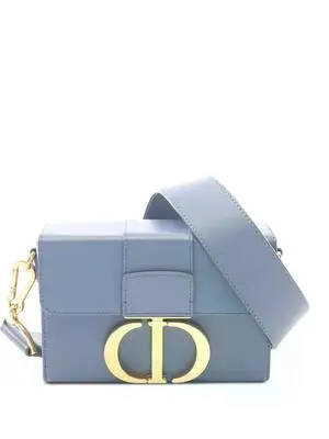 Dior 30 Montaigne Crossbody Bag - Blue