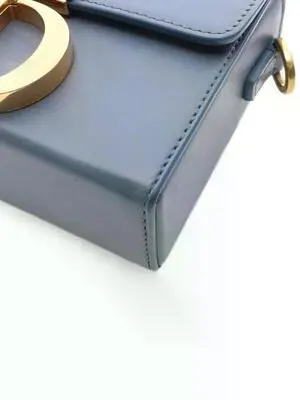 Dior 30 Montaigne Crossbody Bag - Blue