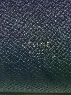 Celine 2000s Mini Belt Leather Tote Bag