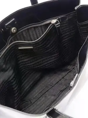 Prada Vera Sport Leather Tote Bag