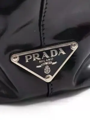 Prada Vera Sport Leather Tote Bag