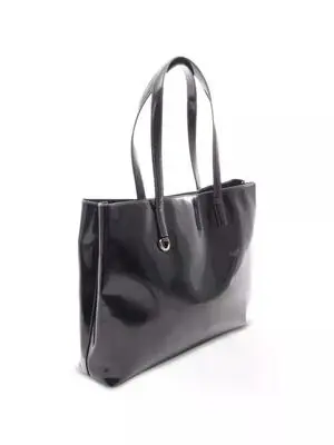 Prada Vera Sport Leather Tote Bag