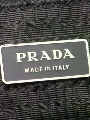 Prada Vera Sport Leather Tote Bag