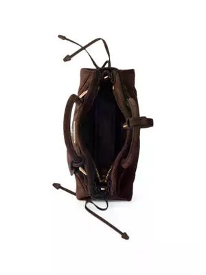 Prada Bonnie Suede Mini Handbag