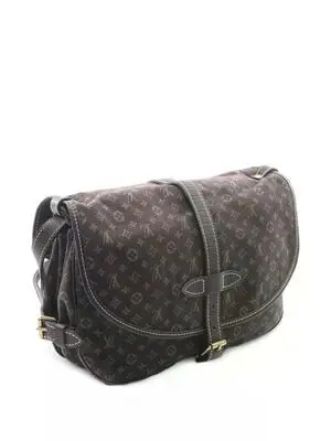 LOUIS VUITTON Saumur Monogram Shoulder Bag