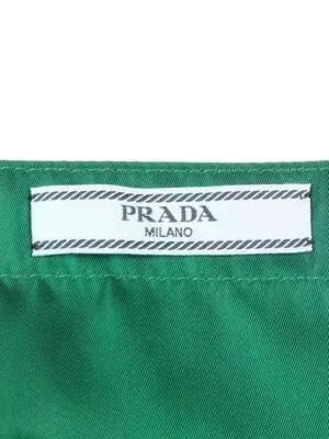 Prada Re-nylon Sleeveless Dress With Triangle Logo Plate
