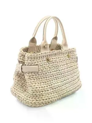 Loewe Braided Leather Tote Bag