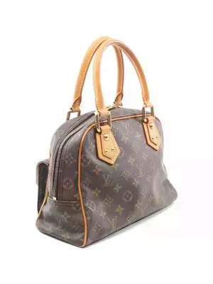 LOUIS VUITTON Monogram Manhattan Pm Tote Bag