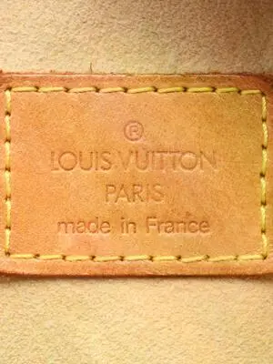 LOUIS VUITTON Monogram Manhattan Pm Tote Bag