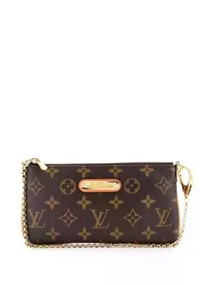 LOUIS VUITTON Monogram Canvas Pochette Clutch