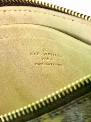 LOUIS VUITTON Monogram Canvas Pochette Clutch