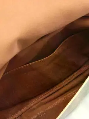LOUIS VUITTON Monogram Saumur Mm Shoulder Bag - Brown