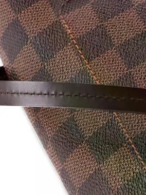 LOUIS VUITTON Favorite Handbag Damier Mm - Brown
