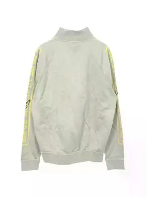 LOUIS VUITTON Arm Logo Half-zip Sweater