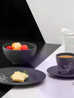 VILLEROY & BOCH Manufacture Mickey Mouse Breakfast Set