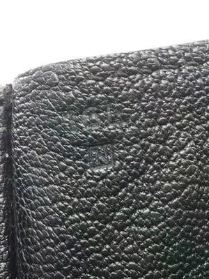 Hermès 2010 35 Buzas Clemence-leather Shoulder Bag