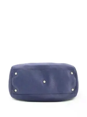 Gucci Bamboo Shopper Medium Tote Bag - Blue
