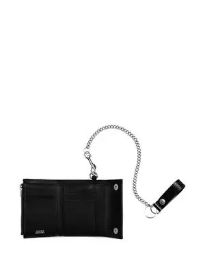 Supreme Debossed-logo Chain-link Wallet