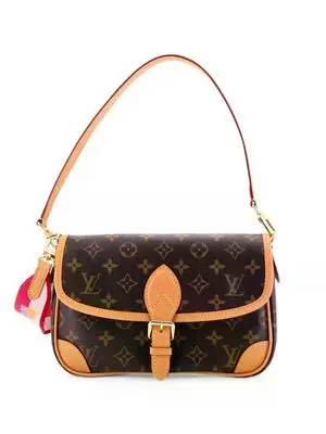 LOUIS VUITTON Diane Nm Handbag - Brown