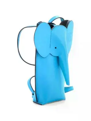Loewe Elephant Pocket Leather Crossbody Bag