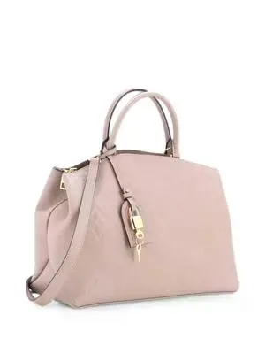 LOUIS VUITTON Grand Palais Monogram Empreinte Giant Shoulder Bag
