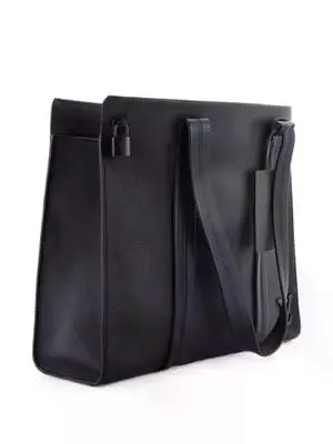 LOUIS VUITTON Aerogram Takeoff Leather Tote Bag
