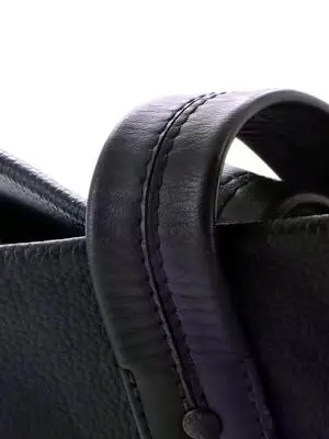 LOUIS VUITTON Aerogram Takeoff Leather Tote Bag