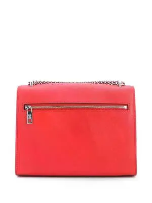 LOUIS VUITTON My Lockme Monochrome Leather Bb Shoulder Bag - Red