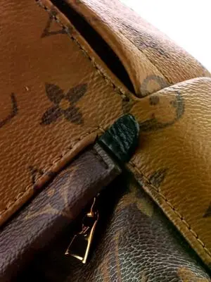 LOUIS VUITTON Palm Springs Mini Backpack