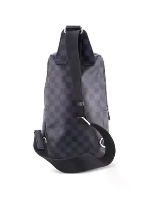 LOUIS VUITTON Avenue Sling Bag Damier Graphite