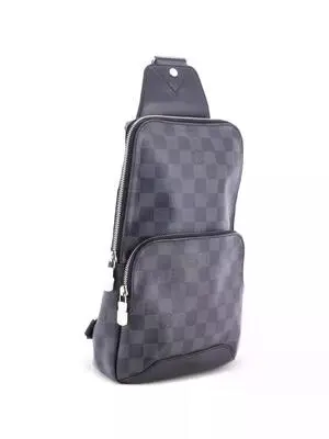 LOUIS VUITTON Avenue Sling Bag Damier Graphite