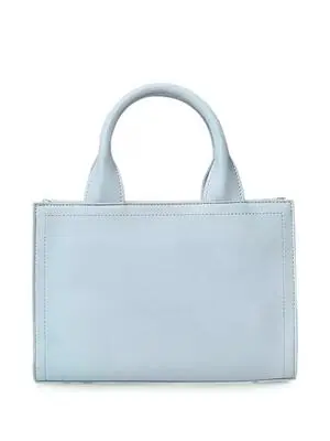Moschino Logo Embossed Tote Bag