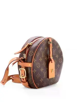 LOUIS VUITTON Boite Chapeau Souple Bag Monogram Canvas Mm - Brown