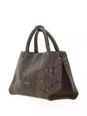 GIANNI CHIARINI Small Amal Tote Bag - Brown