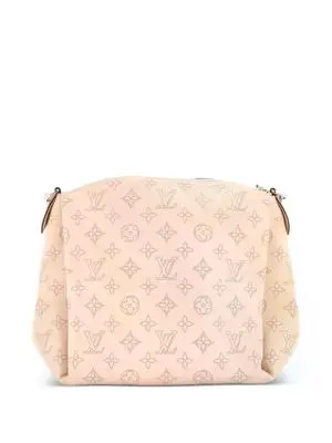 LOUIS VUITTON Louis Vuitton Mahina Leather Babylone BB Hobo Bag