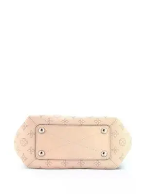 LOUIS VUITTON Mahina Leather Babylone Bb Hobo Bag