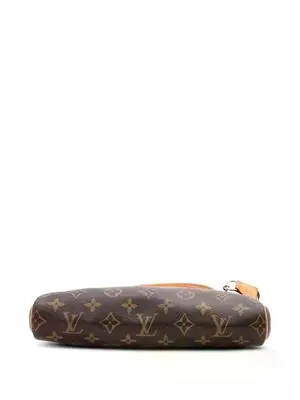 LOUIS VUITTON Monogram Canvas Eva Clutch Bag